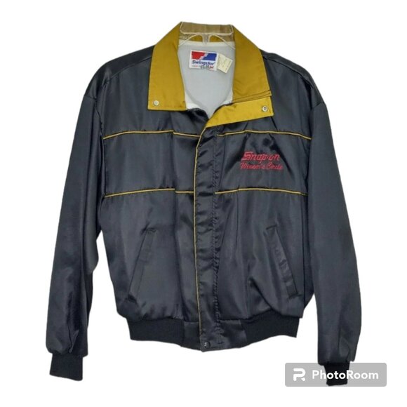 swingster | Jackets & Coats | Swingster Jacket Mens M Snapon Winners ...